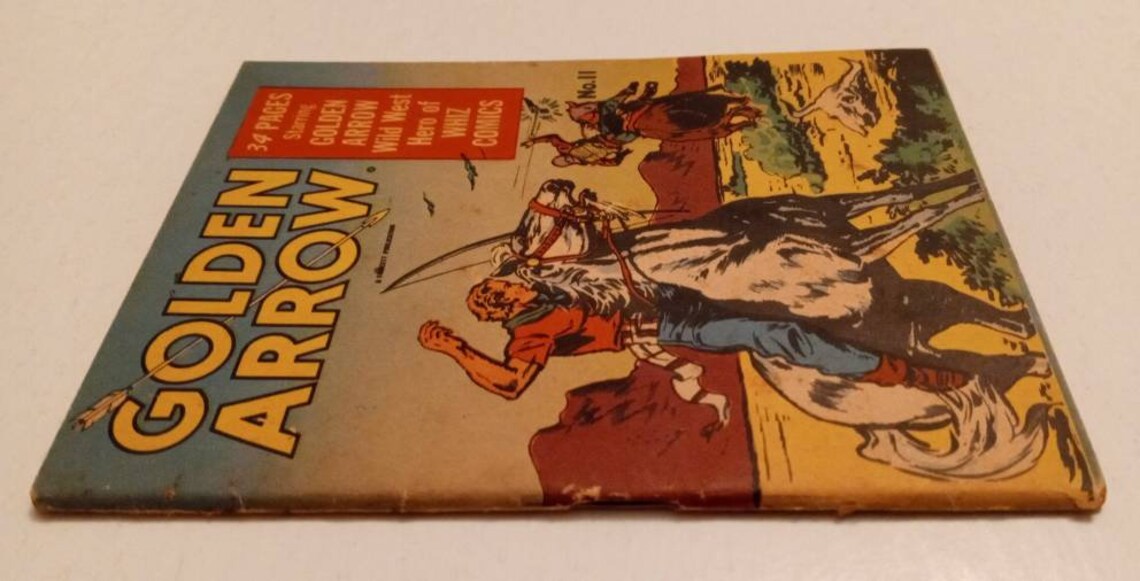 Golden Arrow Mighty Midget Comics 11 : 80 Year Old Golden Age Comics ...