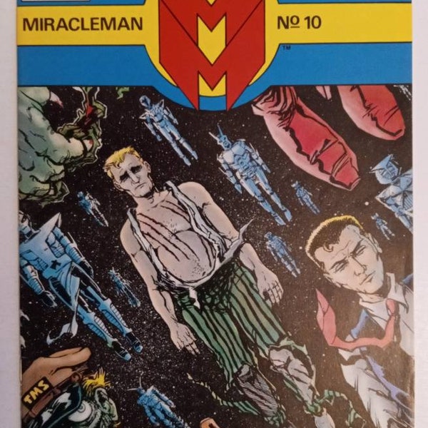 Miracle Man Comics - Etsy