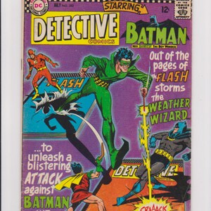 Detective Comics #353 : Silver Age Comics / Grade Range - 4.0 to 5.0 ...