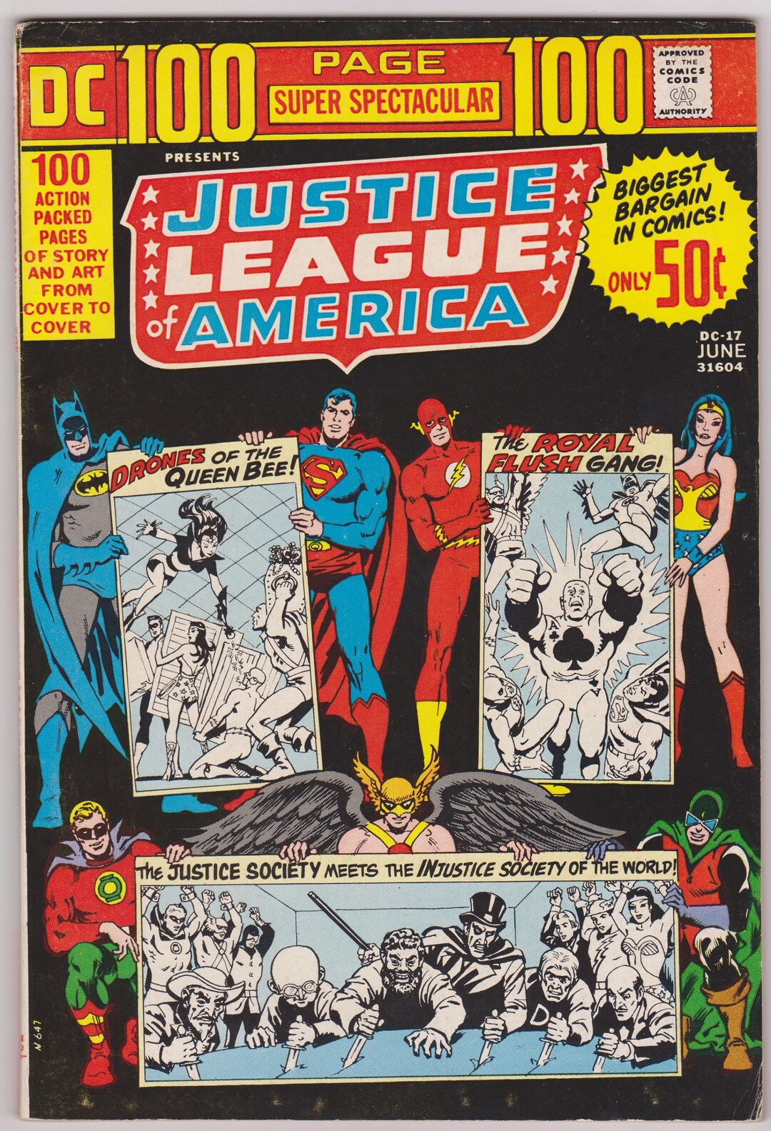 DC Super Spectacular #DC-17 : JLA / Bronze Age / 7.5 - Etsy