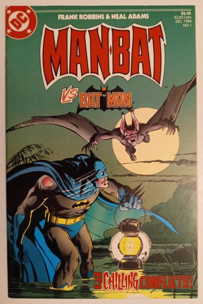 Man Bat Vs Batman