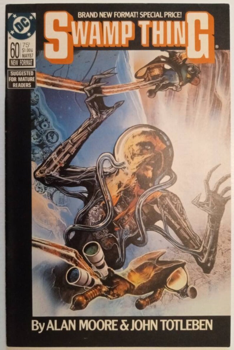 Swamp Thing #60 : Copper Age / Grade Range - 6.5 - Etsy