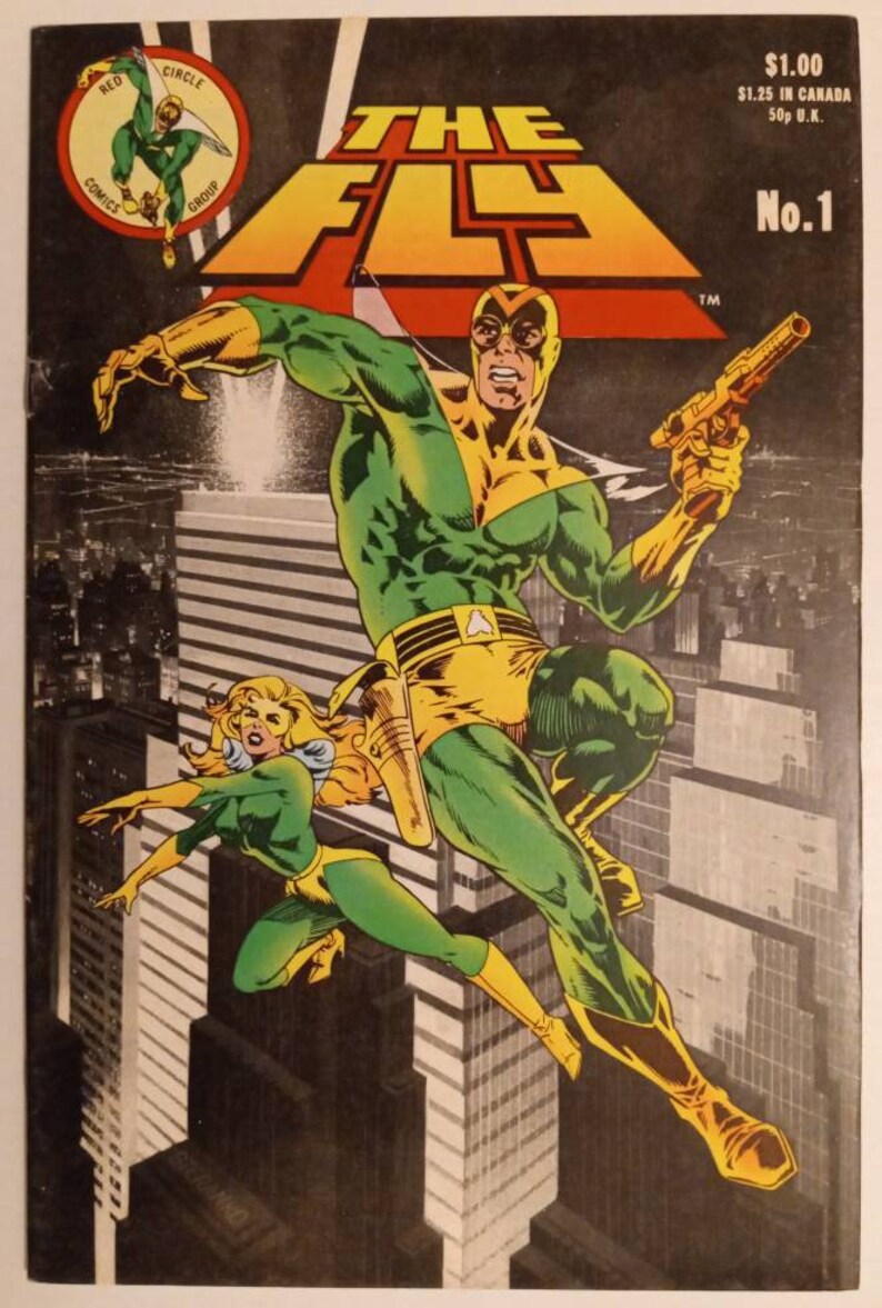 The Fly Comics #1 / Grade Range - 6.5 - Etsy