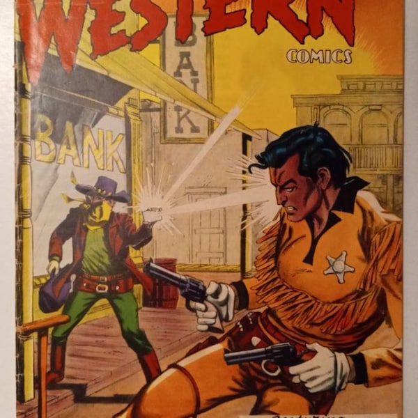 Western Comics - Etsy