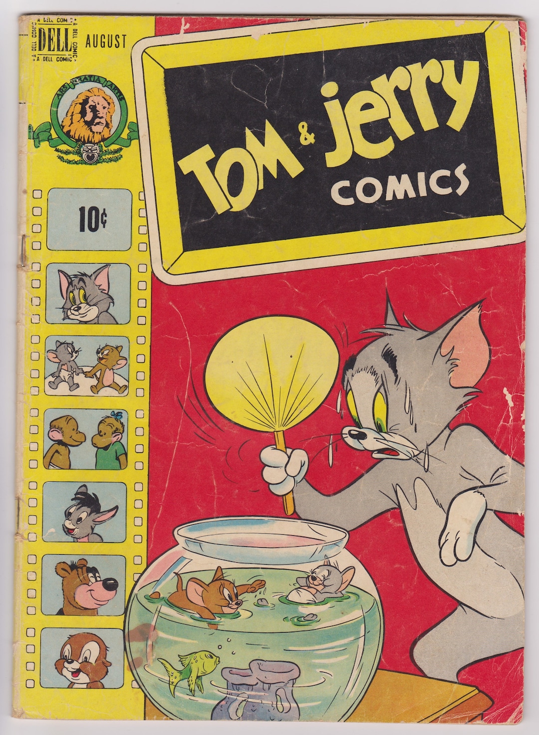 Tom & Jerry Comics #61 : Golden Age Comics / Grade Range - 3.5 to 4.0 ...