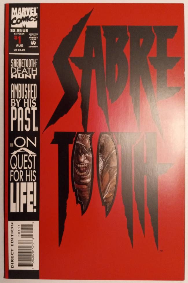 Sabertooth Comics #1 : Copper Age / Grade Range - 9.4 - Etsy