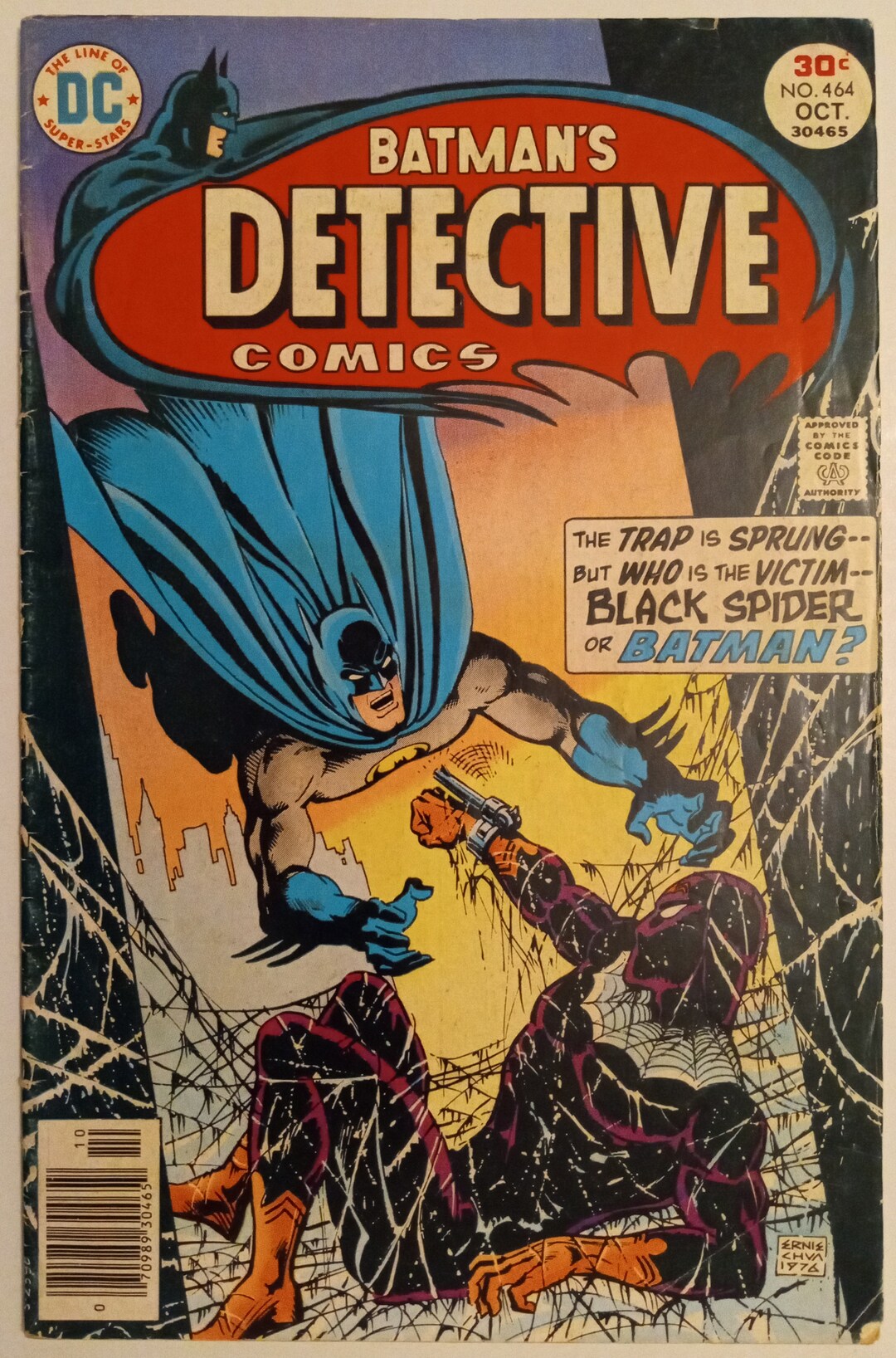 Detective Comics #464 / Grade Range - 4.0 - Etsy