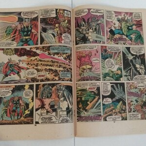 The Mighty Thor #245 : Bronze Age Comics / Grade Range - 6.5 to 7.0 ...