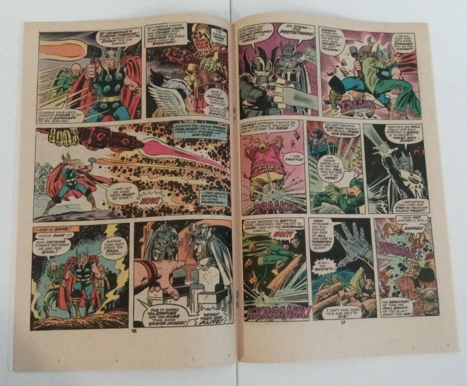 The Mighty Thor #245 : Bronze Age Comics / Grade Range - 6.5 to 7.0 ...