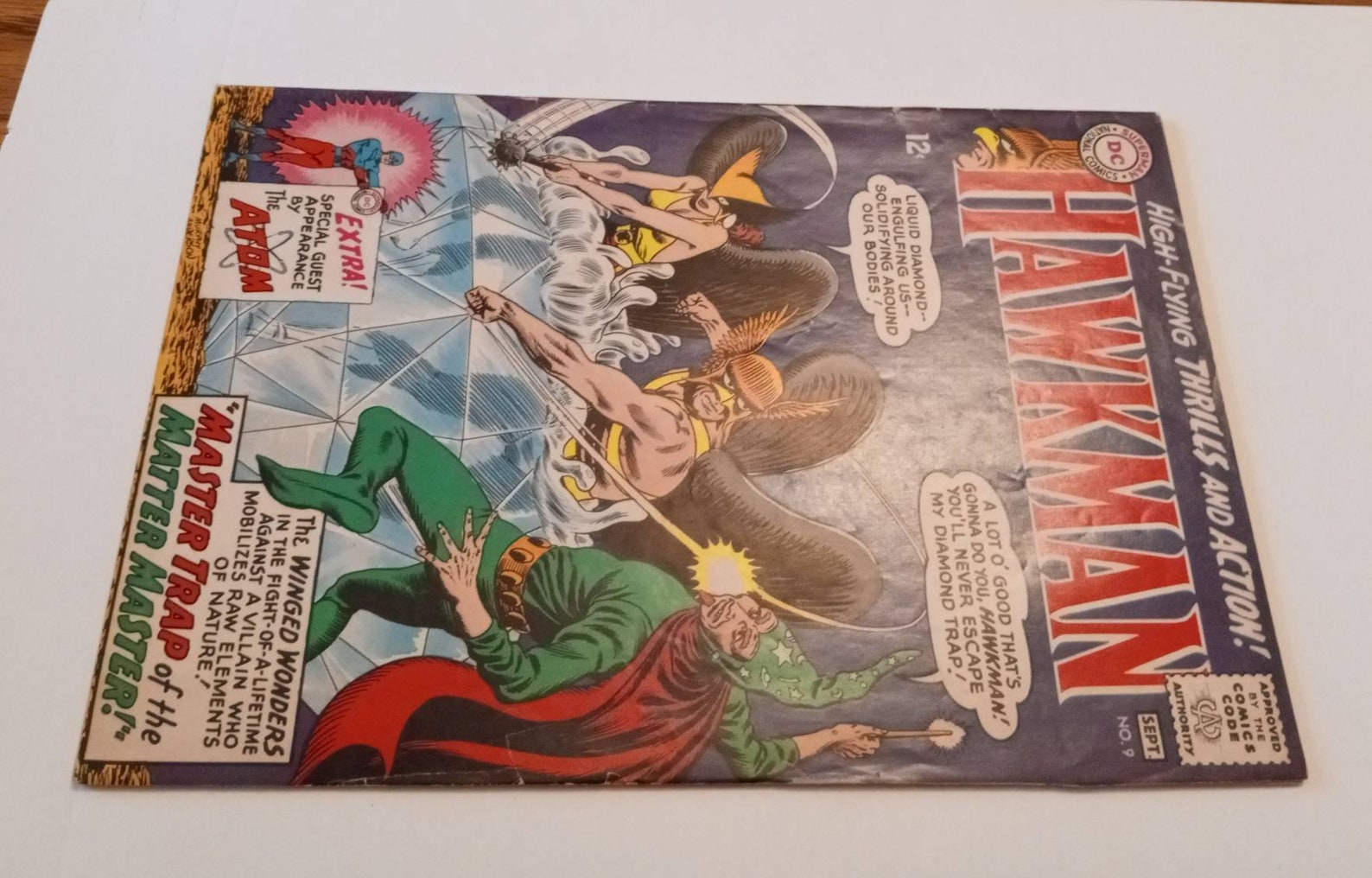 Hawkman #9 : Silver Age Comics / Grade Range - 5.0 - Etsy