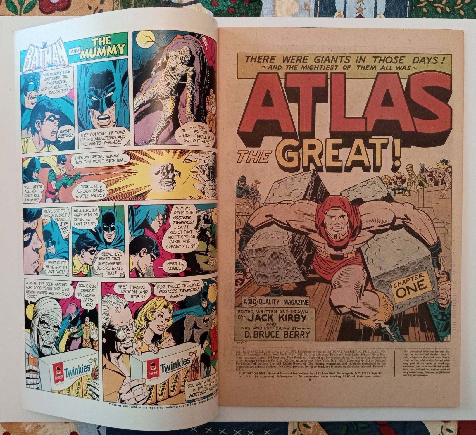 1st Issue Special #1 : Bronze Age Comics / Grade Range - 8.5 to 9.0 - Etsy