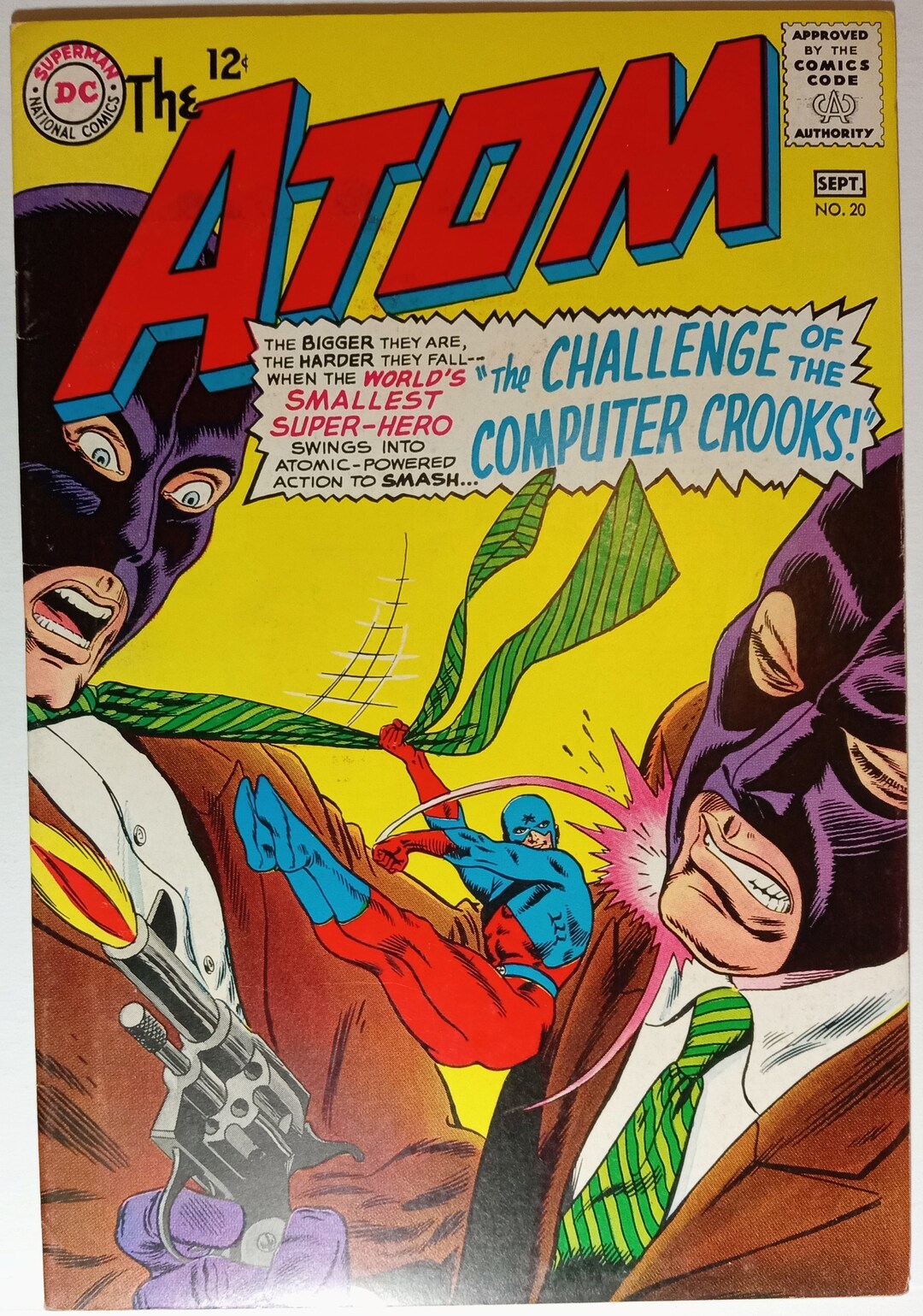 The Atom #20 : Silver Age Comics / 8.5 - Etsy