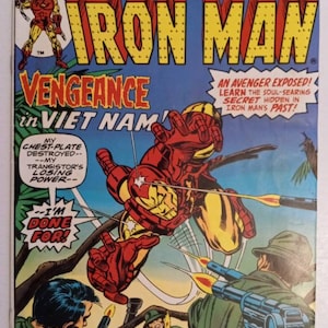 Iron Man Comics #78 : Bronze Age Comics / Grade Range - 7.0 - Etsy