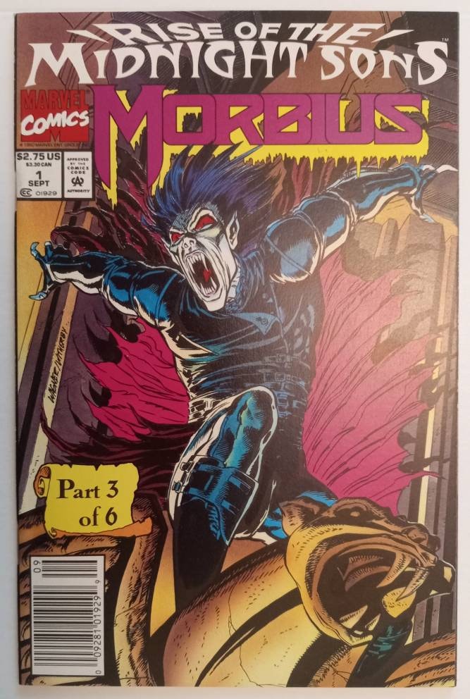 Morbius Comics 1 : Copper Age / Grade Range 9.4 to Higher / - Etsy
