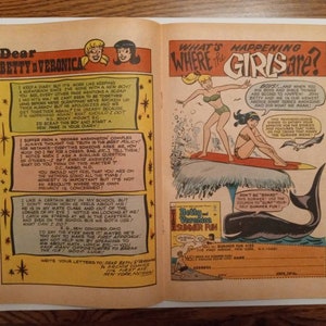 Betty and Veronica 153 : Silver Age Comics / Grade Range 5.0 - Etsy