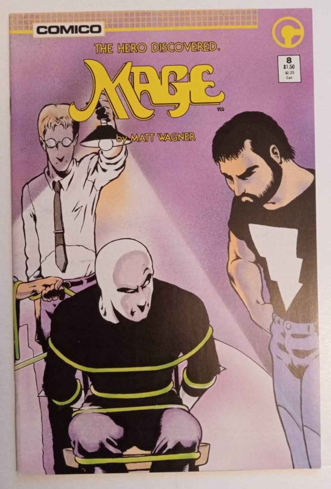 Mage Comics 8 : Copper Age Comics / Grade Range 7.0 to 7.5 - Etsy