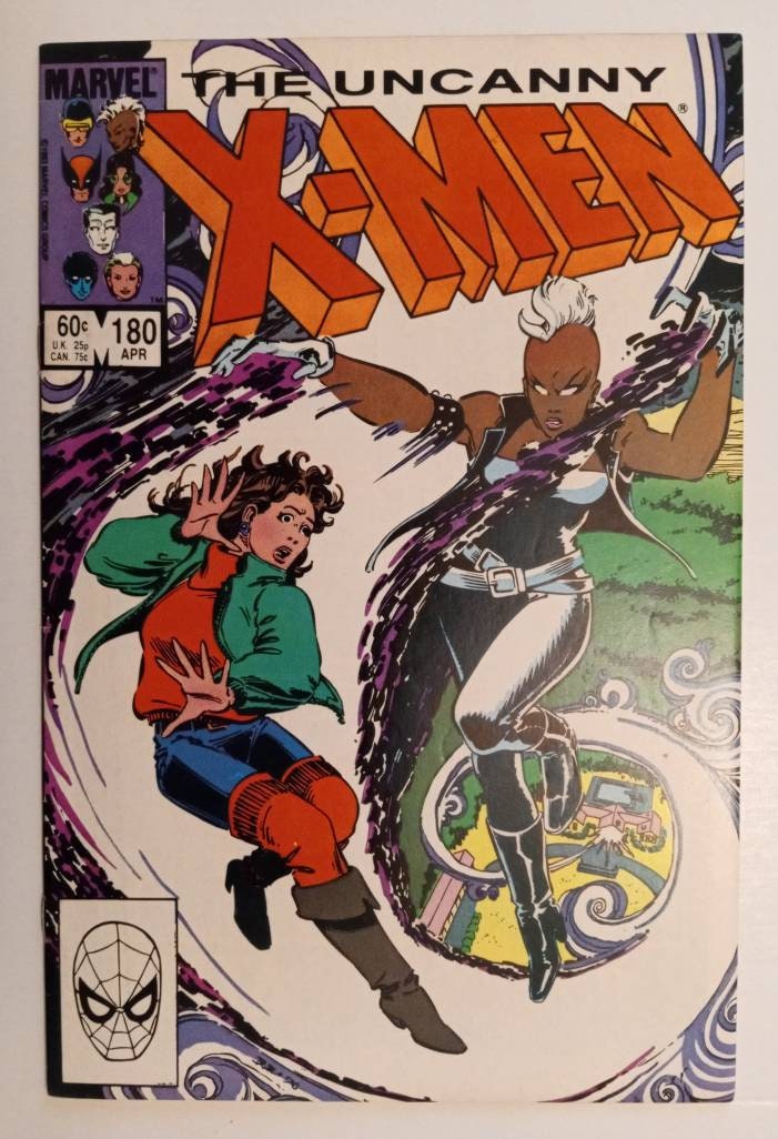 The Uncanny X-men #180 : Bronze Age Comics / Grade Range - 6.5 to 7.0 ...