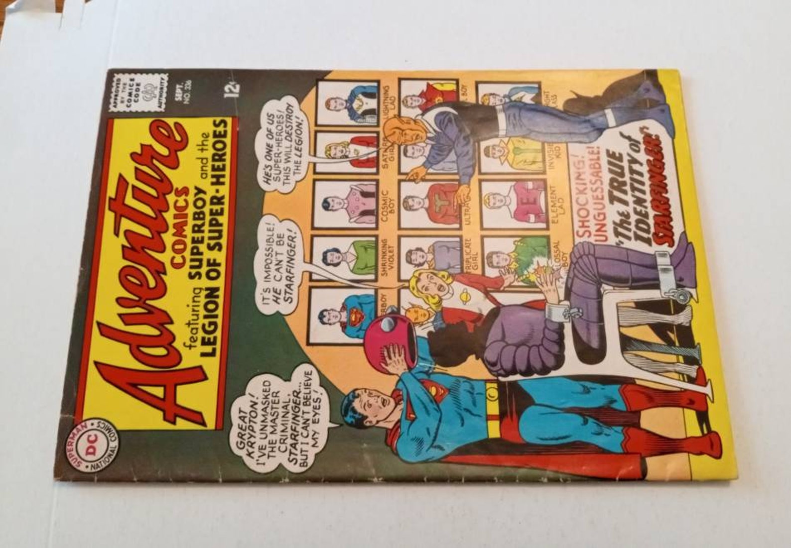 Adventure Comics #336 : Silver Age Comics / Grade Range - 4.5 to 5.5 ...