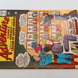 Adventure Comics #336 : Silver Age Comics / Grade Range - 4.5 to 5.5 ...