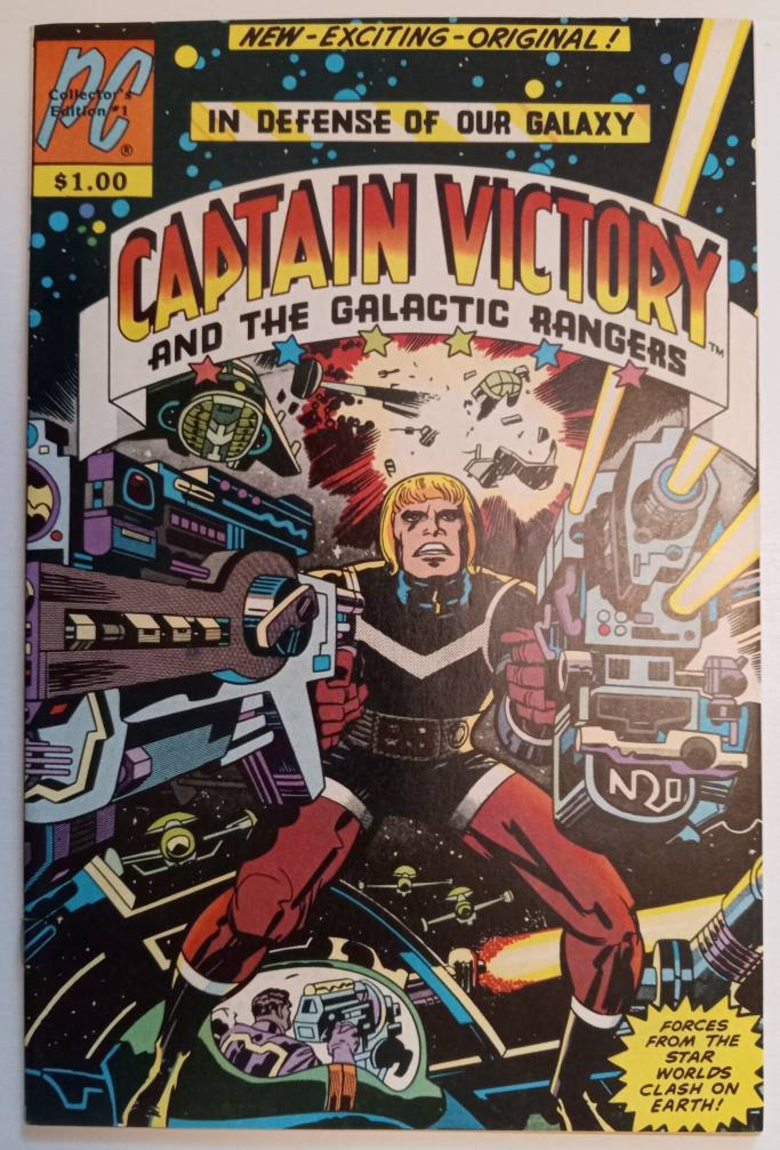 Captain Victory and the Galactic Rangers 1 / Bronze Age Comics / Grade ...