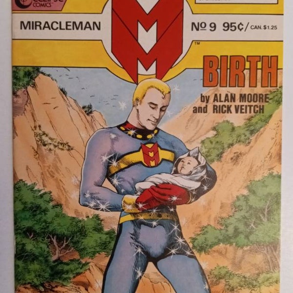 Miracle Man Comics - Etsy