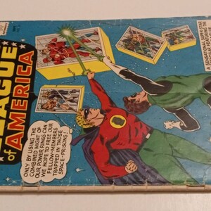 JLA Comics #22 : Silver Age Comics / Grade Range - 3.0 to 4.0 - Etsy
