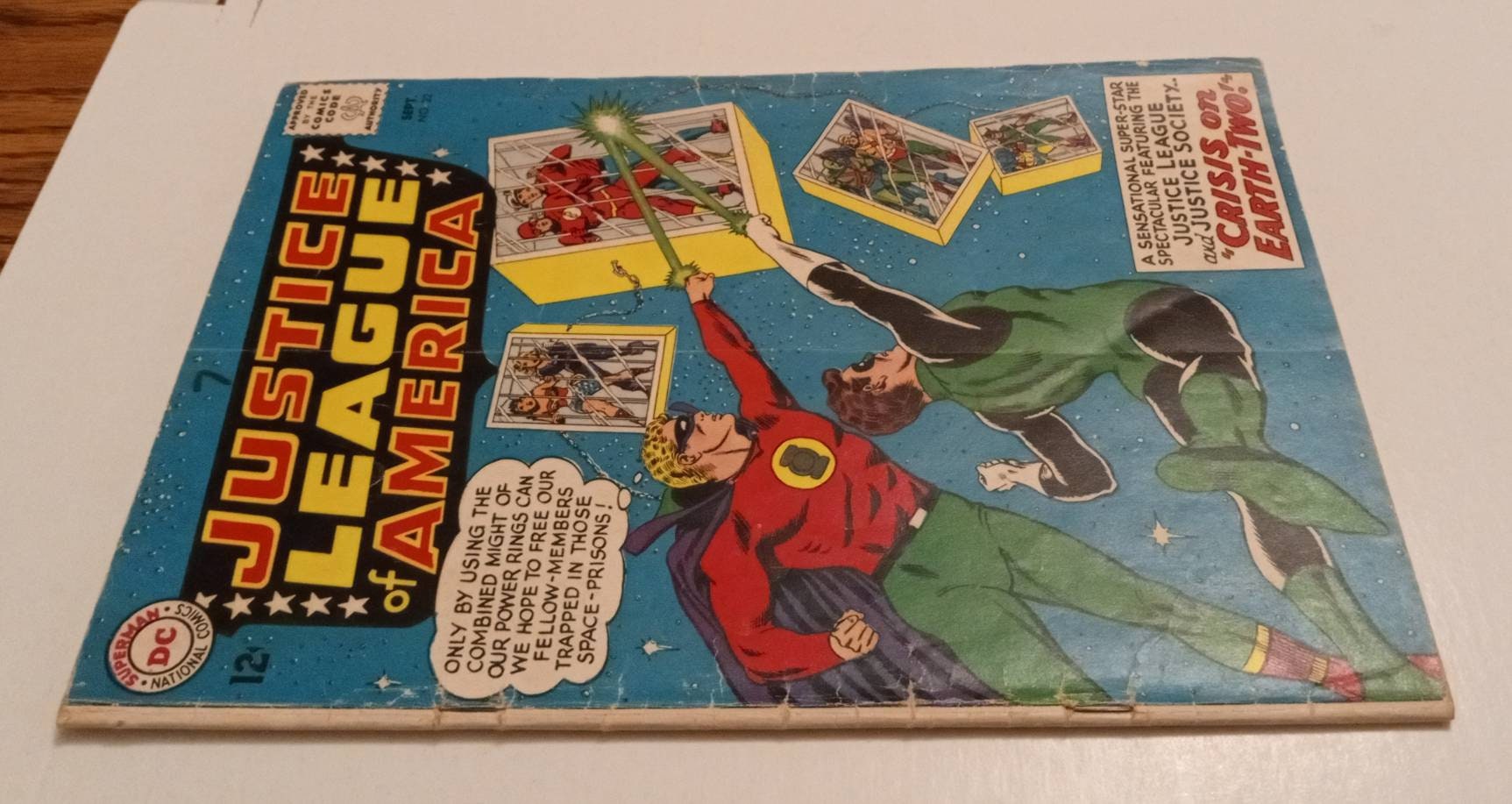 JLA Comics 22 : Silver Age Comics / Grade Range 3.0 to 4.0 - Etsy