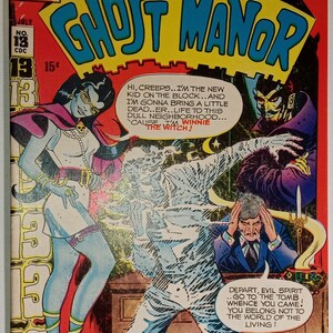 Ghost Manor 13 : Bronze Age / 7.5 - Etsy