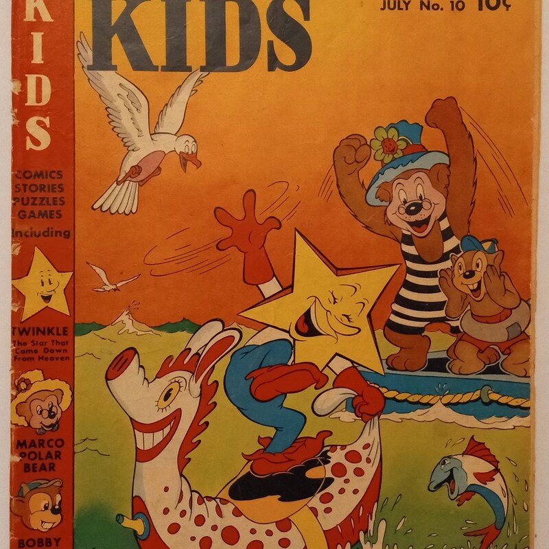 Kids Comic - Etsy