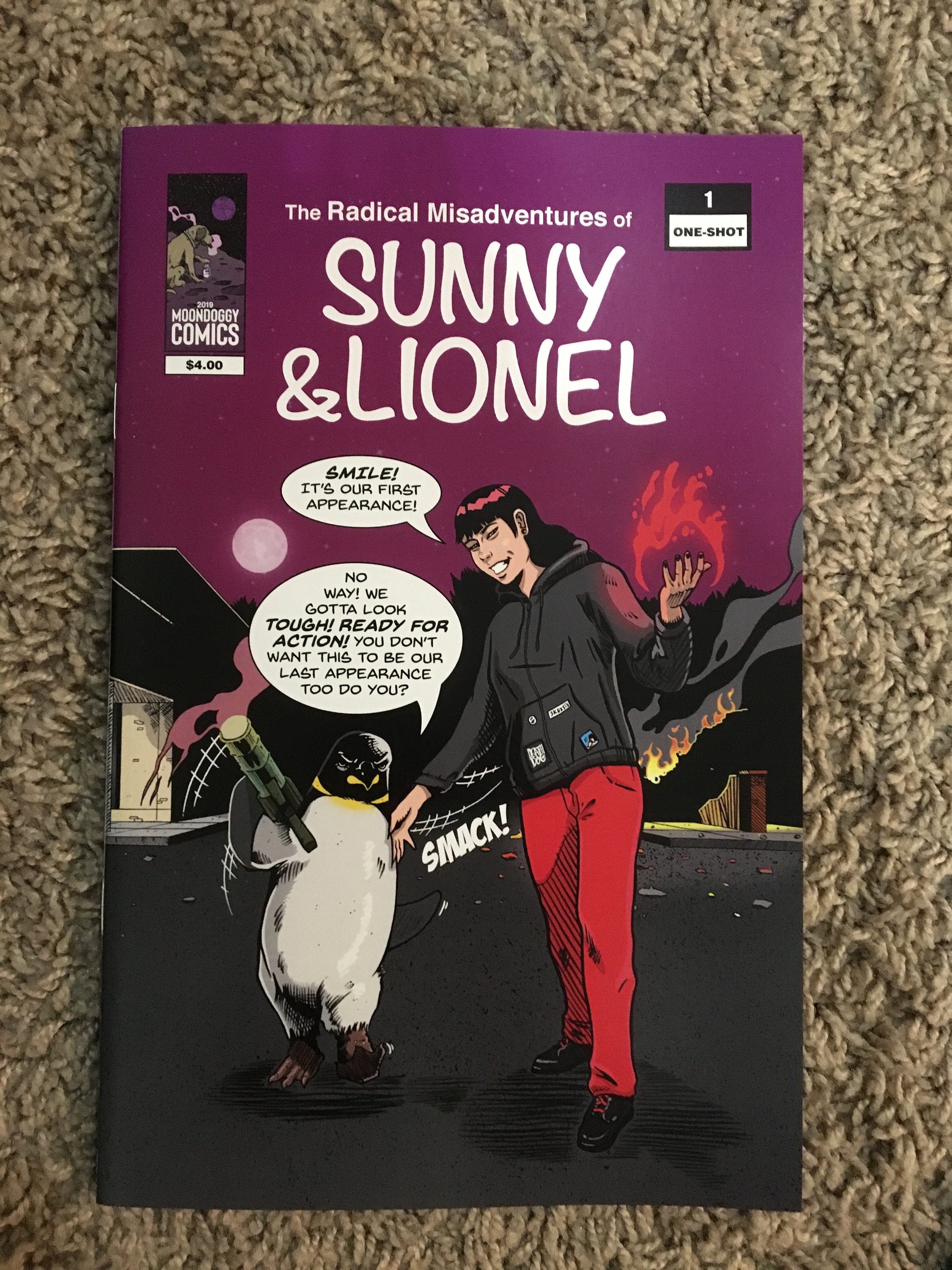 Sunny & Lionel One-shot Comic Book - Original Indie Comic! - Etsy