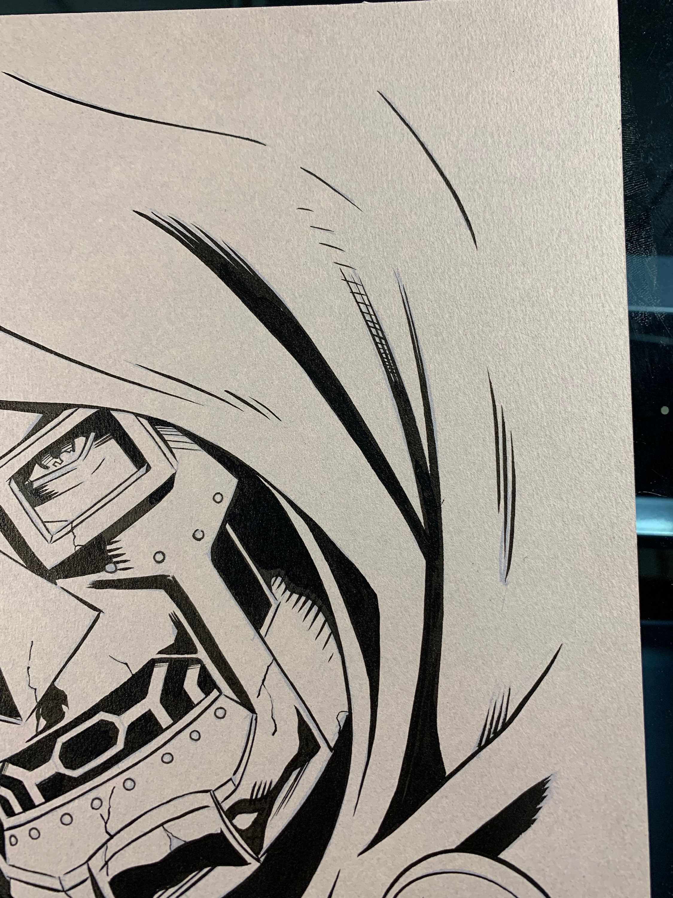 Doctor Doom Original Art 8.5x11 - Etsy