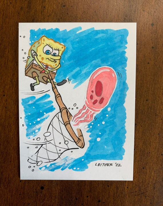 Original Spongebob Drawing