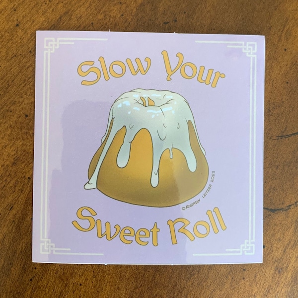 Elder Scrolls Decal - Etsy