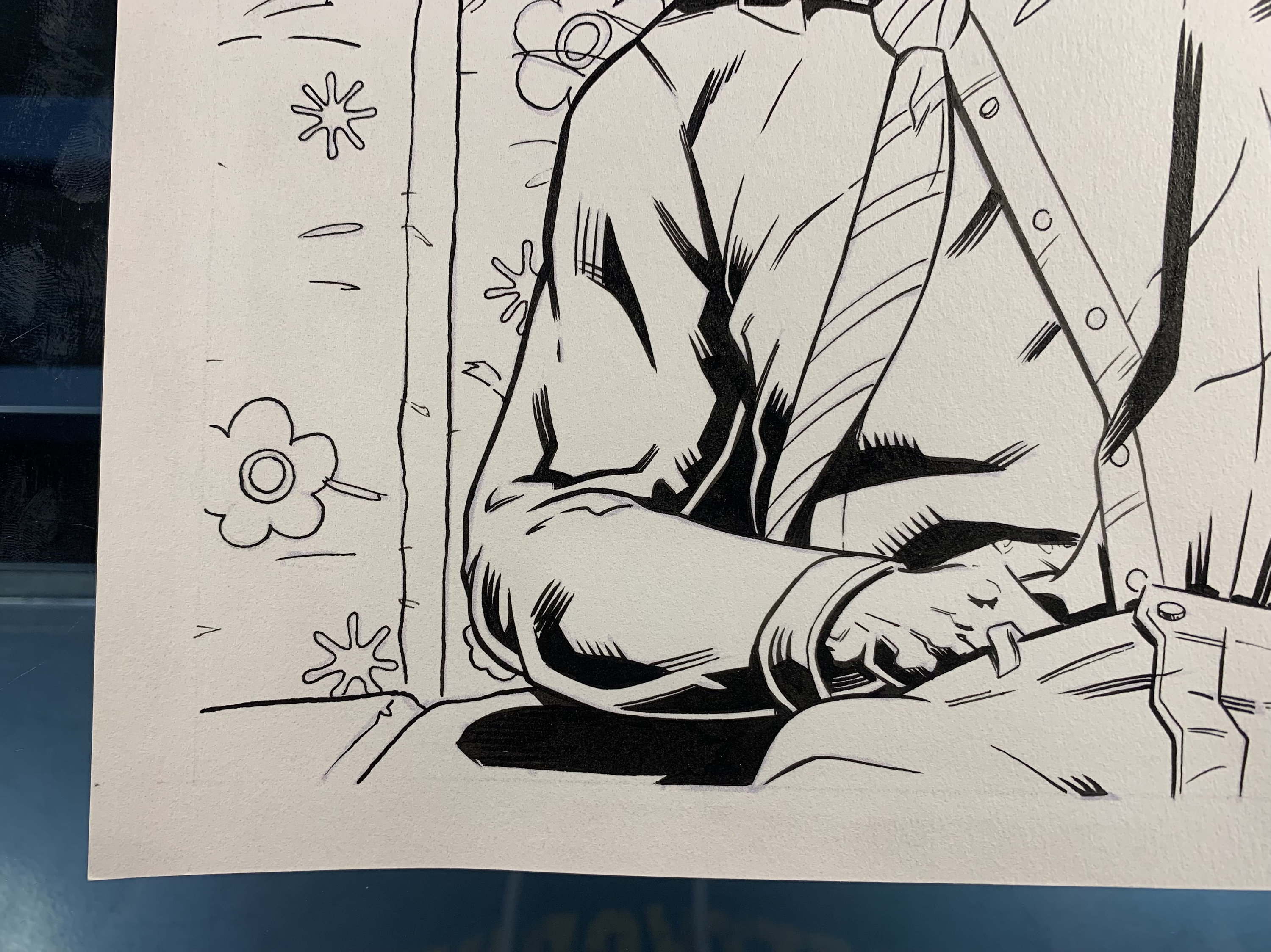 Al Bundy Original Art Married With Children Original Wall Decor 90s ...