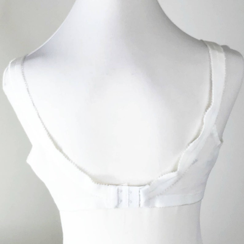 Sears Vintage Bra 40B Style 56654 Lace Adjustable Straps Perma Prest - Etsy