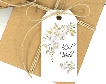 Best Wishes Gift Tag | Etsy