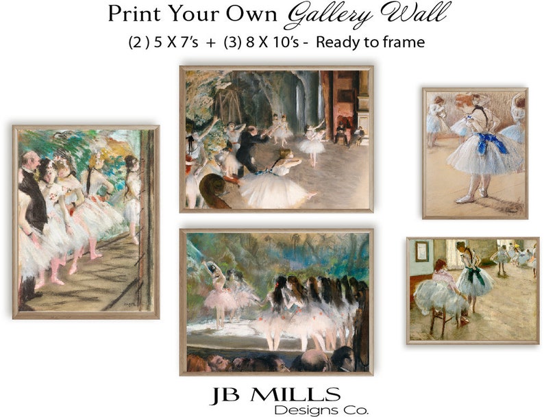 Vintage Dance Printable Collage - Etsy