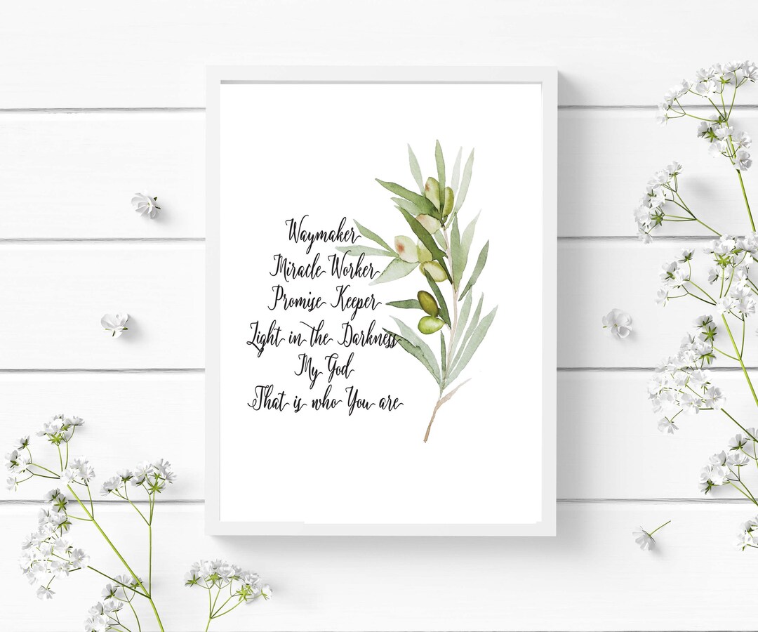 Scripture Art Printable Scripture Wall Art - Etsy