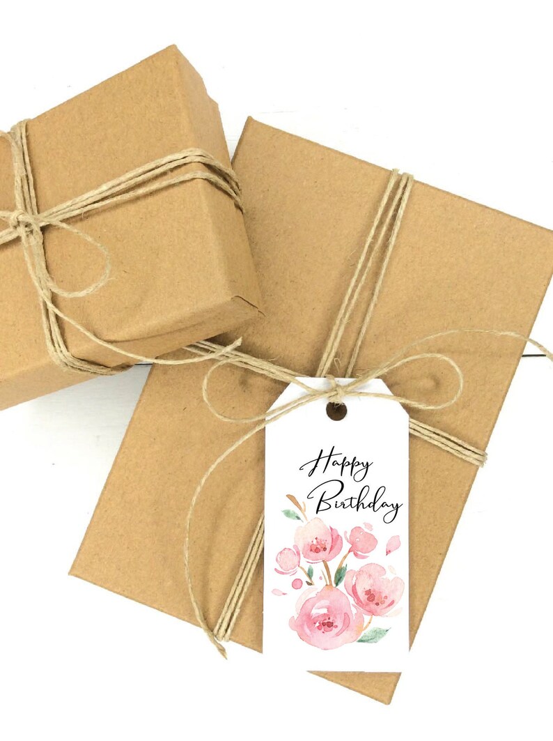 Happy Birthday Printable Card Farmhouse Printable - Etsy