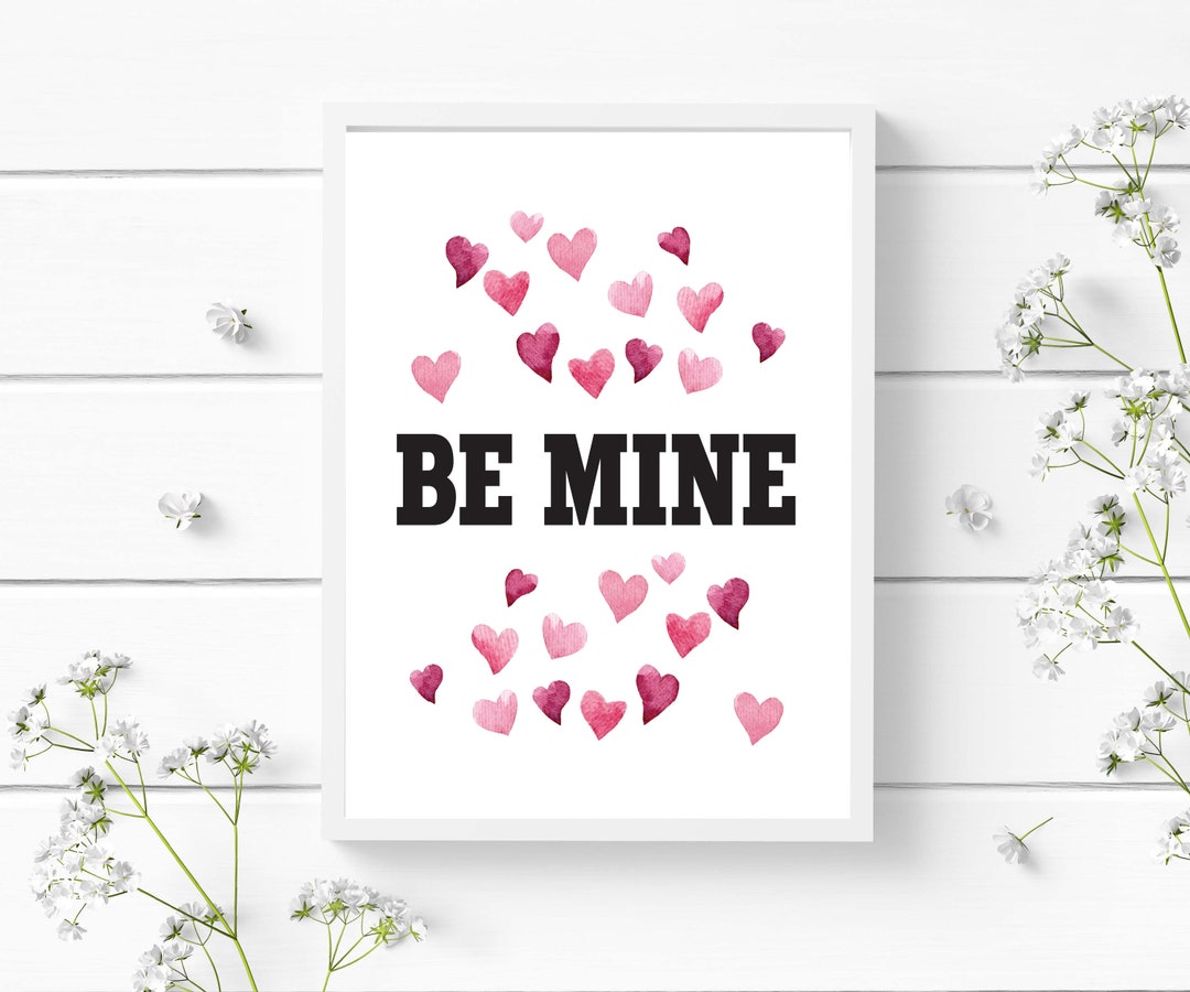 Valentine Printable Digital Download - Etsy UK