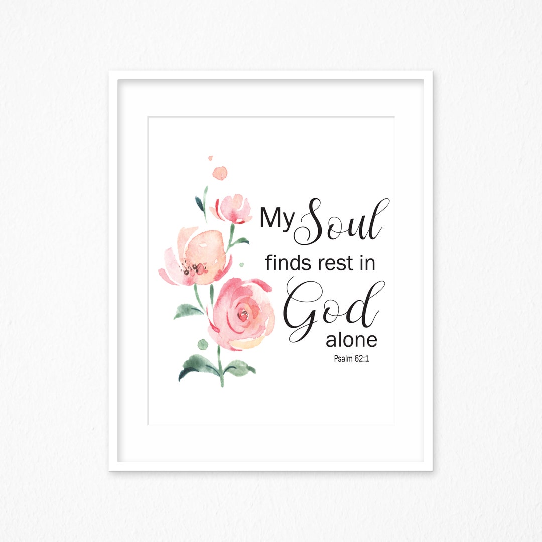 Scripture Printable Art - Etsy