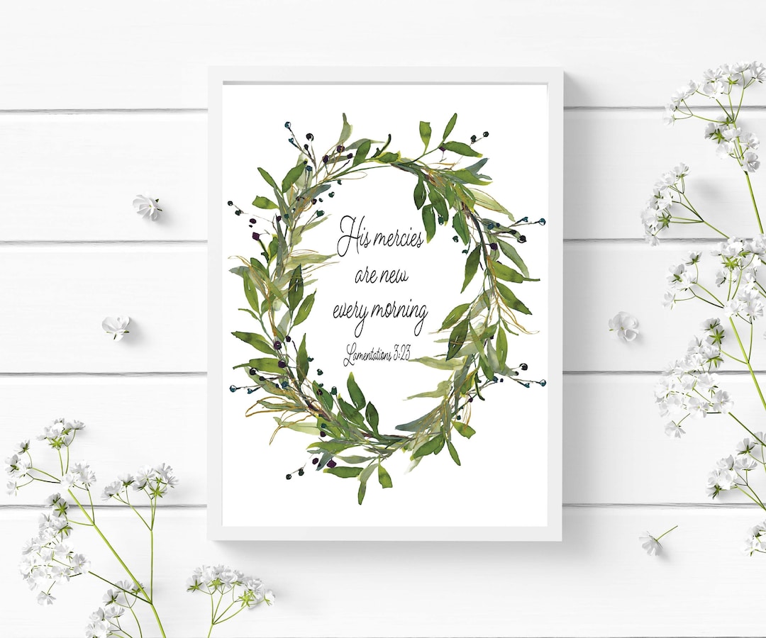 Bible Verse Printable Art Scripture Wall Art Printable christian Art ...