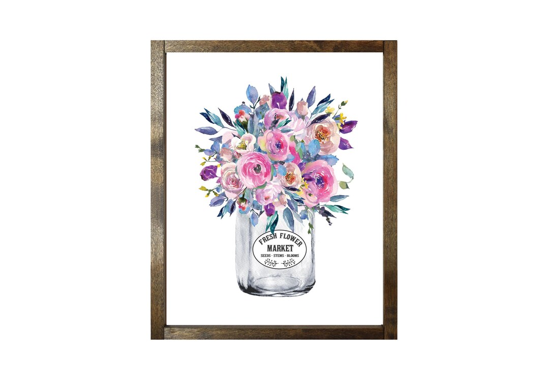 Mason Jar Picture Printable - Etsy