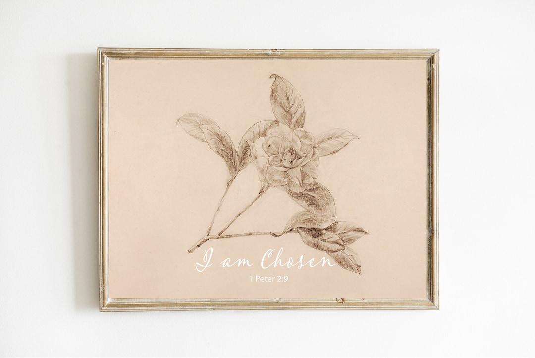 Bible Verse Printable Art Christian Art Printable - Etsy