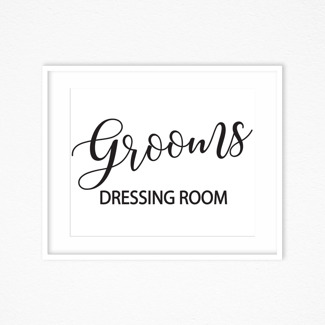 Groom Wedding Signs, Digital Download, Instant Download, Art Printable ...