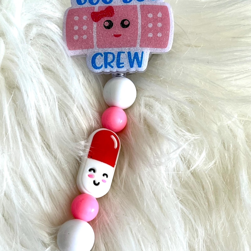 La Boo Boo Keychains - Etsy