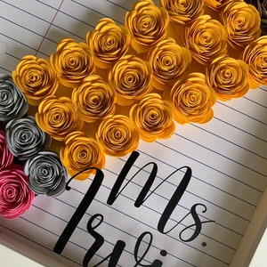 Pencil Shadow Box, Teacher Shadow Box, Teacher & Inspire - Etsy