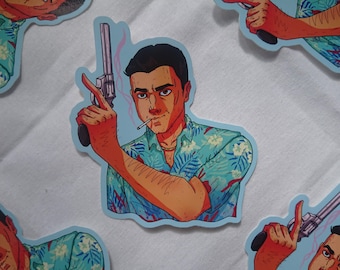 Vice City Sticker - Etsy