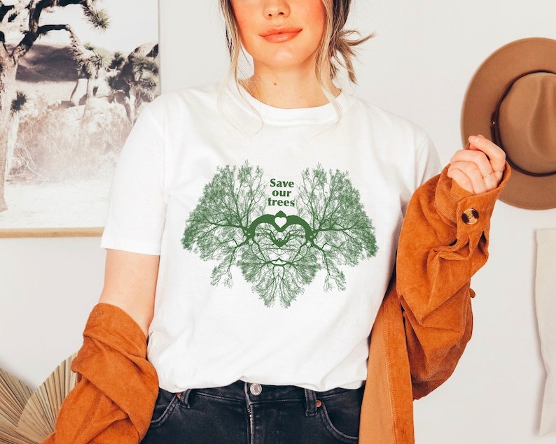 Save Our Trees Shirt | Tree Branch Lungs Art Shirt | Save the Trees T ...