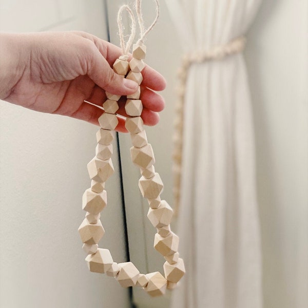 Wood Bead Curtain - Etsy